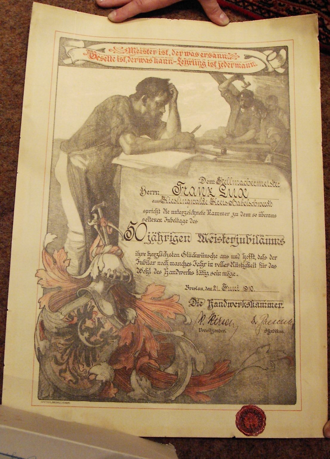 Lehrvertrag Archive – Wölfelsdorf