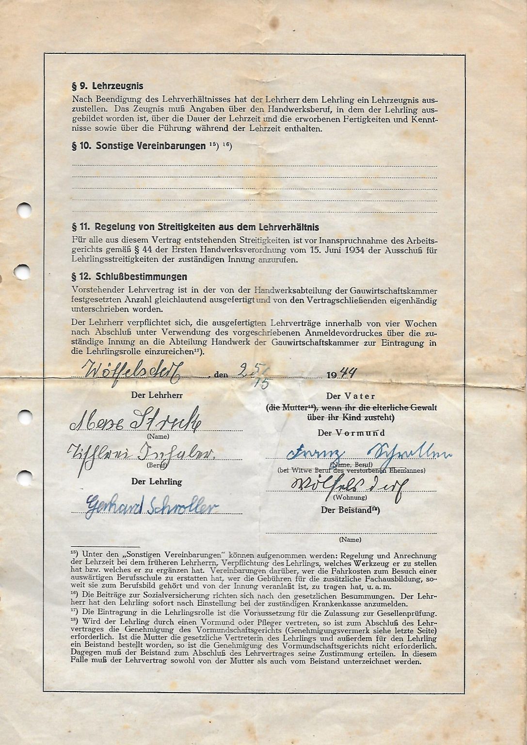 Alte Dokumente Archive – Wölfelsdorf